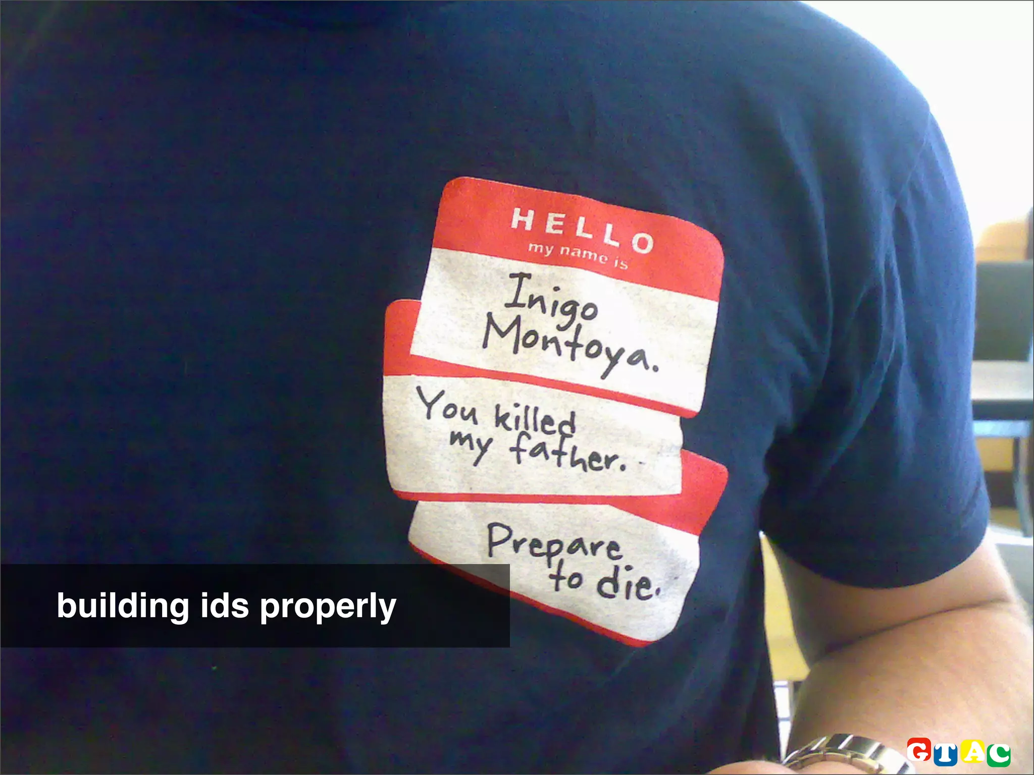 GTAC: AtomPub, testing your server implementation | ZIP | Web Design ...