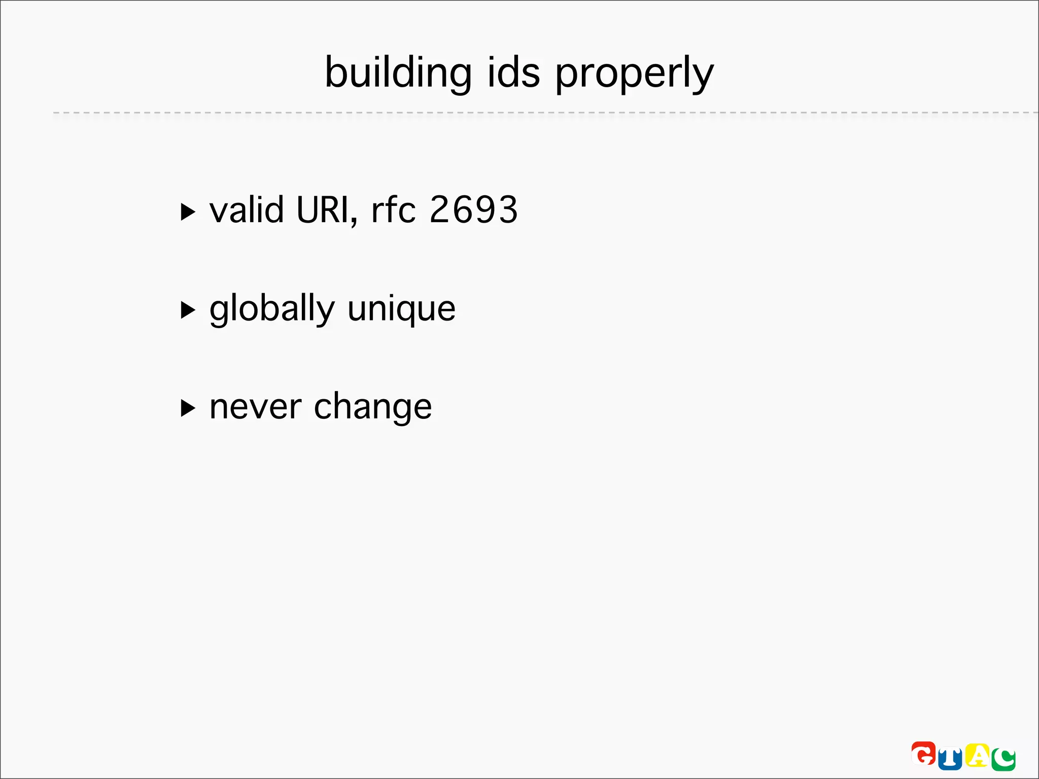 GTAC: AtomPub, testing your server implementation | ZIP | Web Design ...