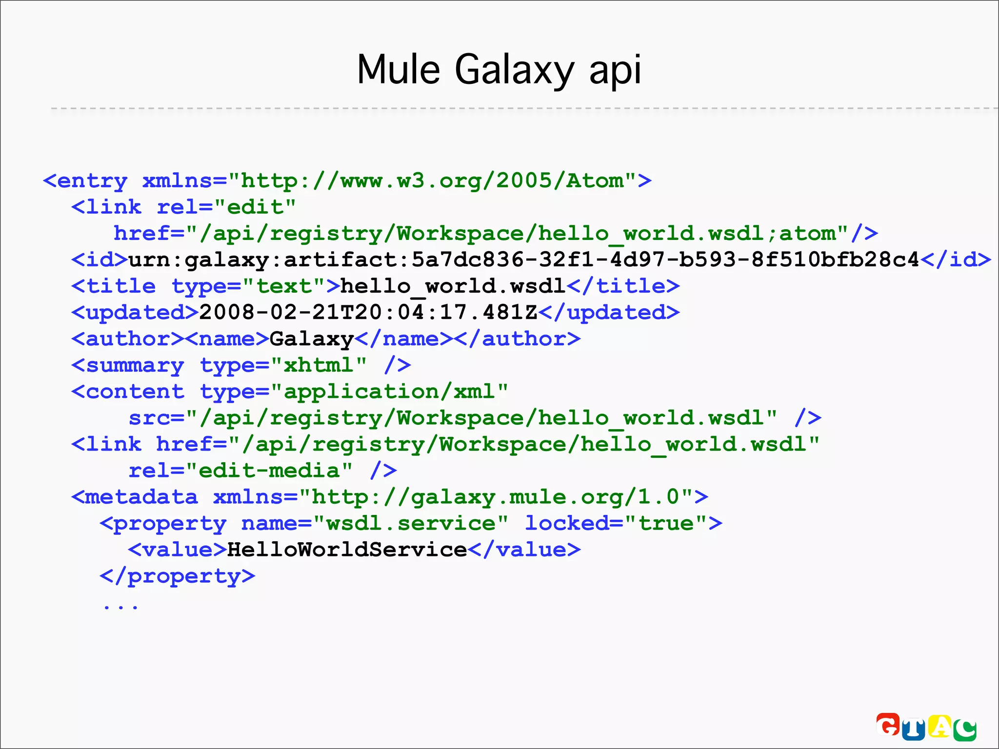 GTAC: AtomPub, testing your server implementation | ZIP | Web Design ...