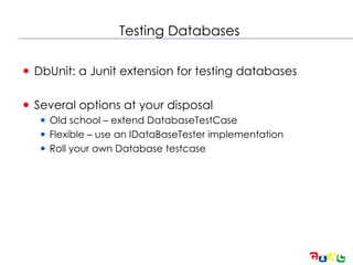 GTAC Boosting your Testing Productivity with Groovy | PPT