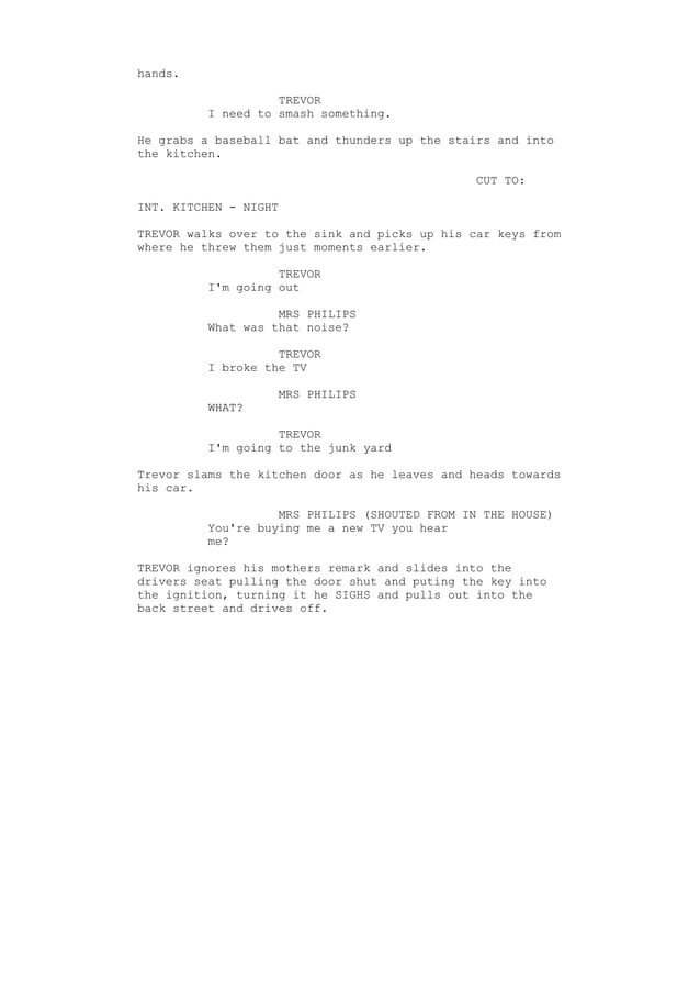 Gta cut scene script | TXT | Home Appliances | Home & Garden