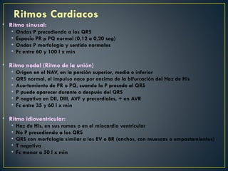 ECG normal y patologico diferencias entre si | PPTX