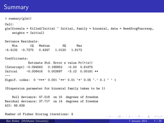GLMs and extensions in R | PDF