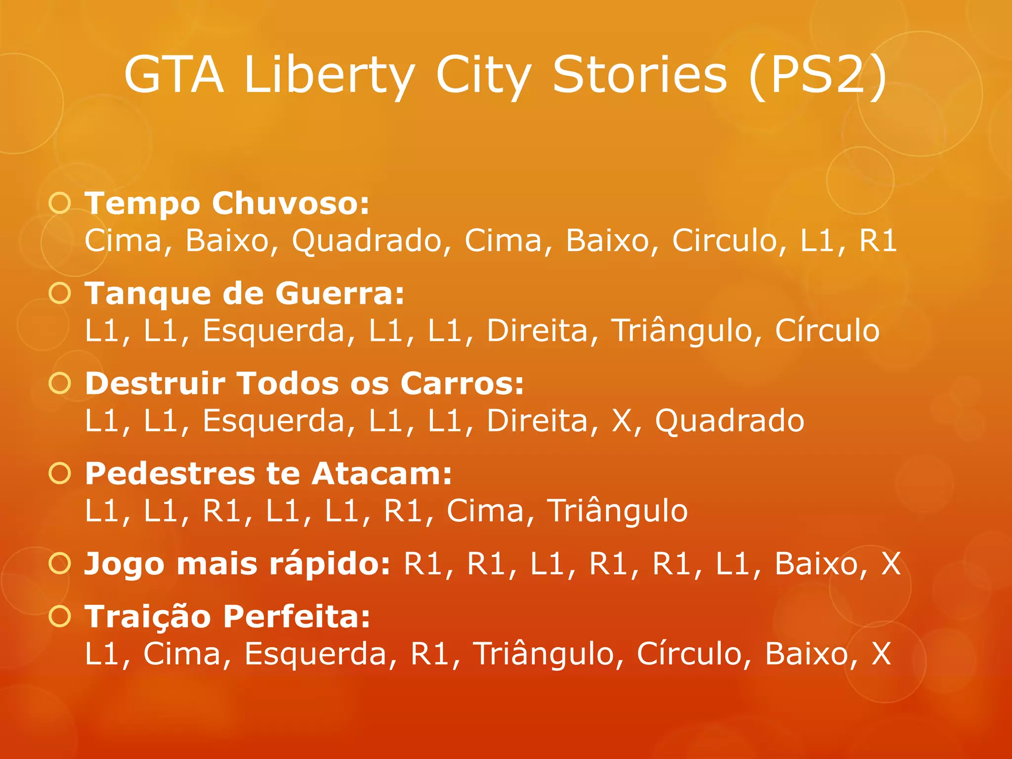 Gta Liberty City Stories (PS2) | PPTX