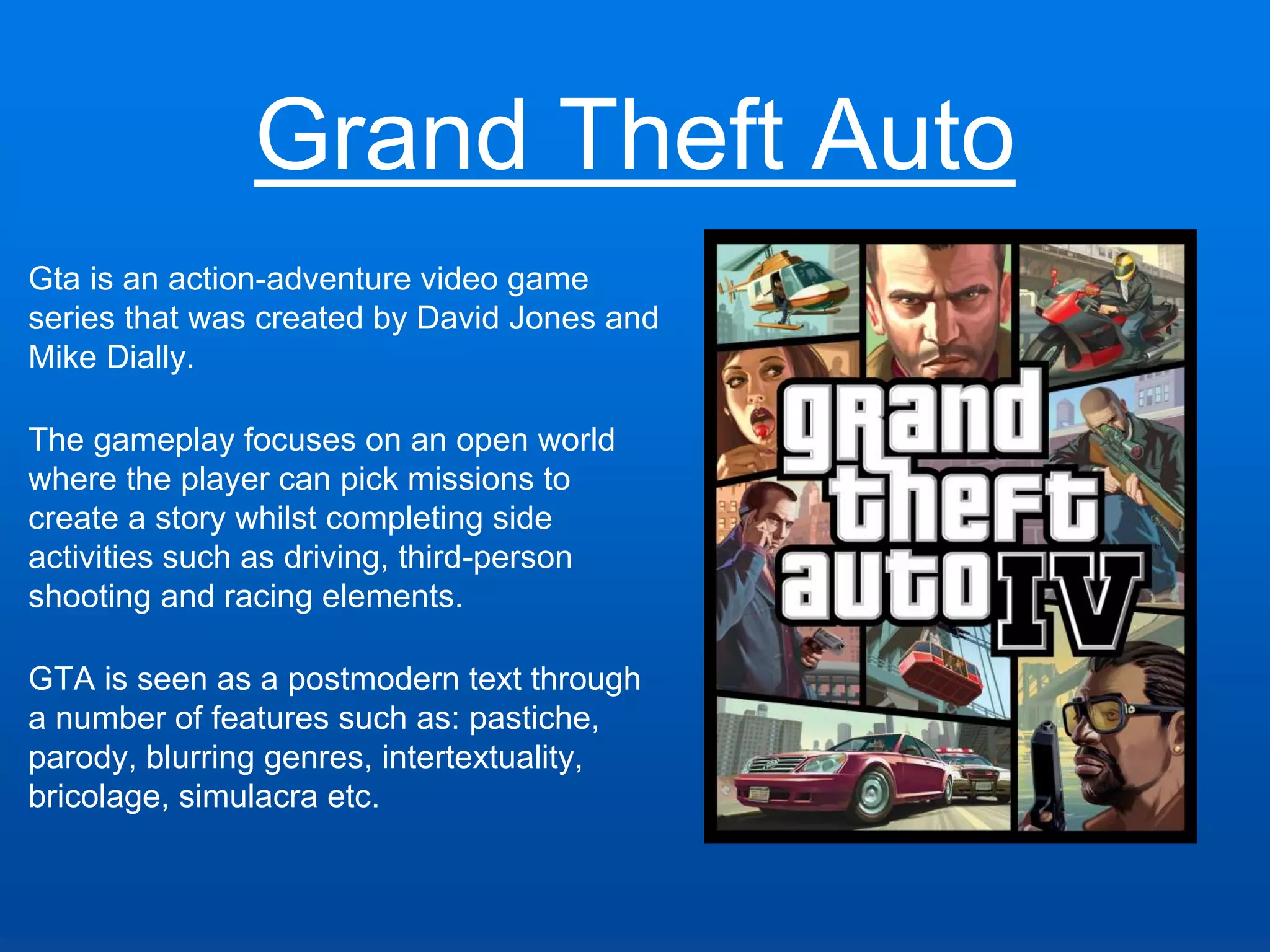 Gta pp | PPTX