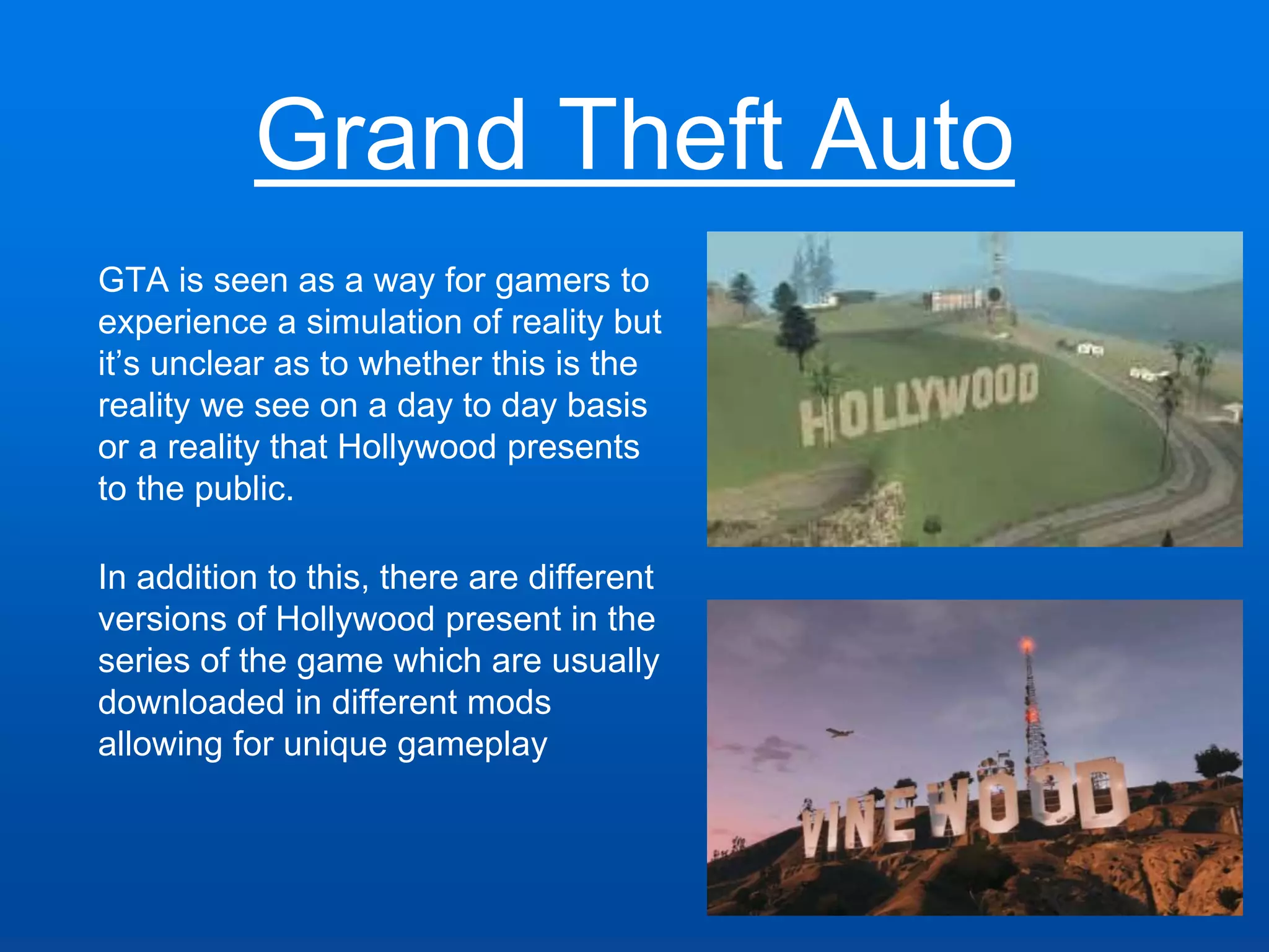 Gta pp | PPT