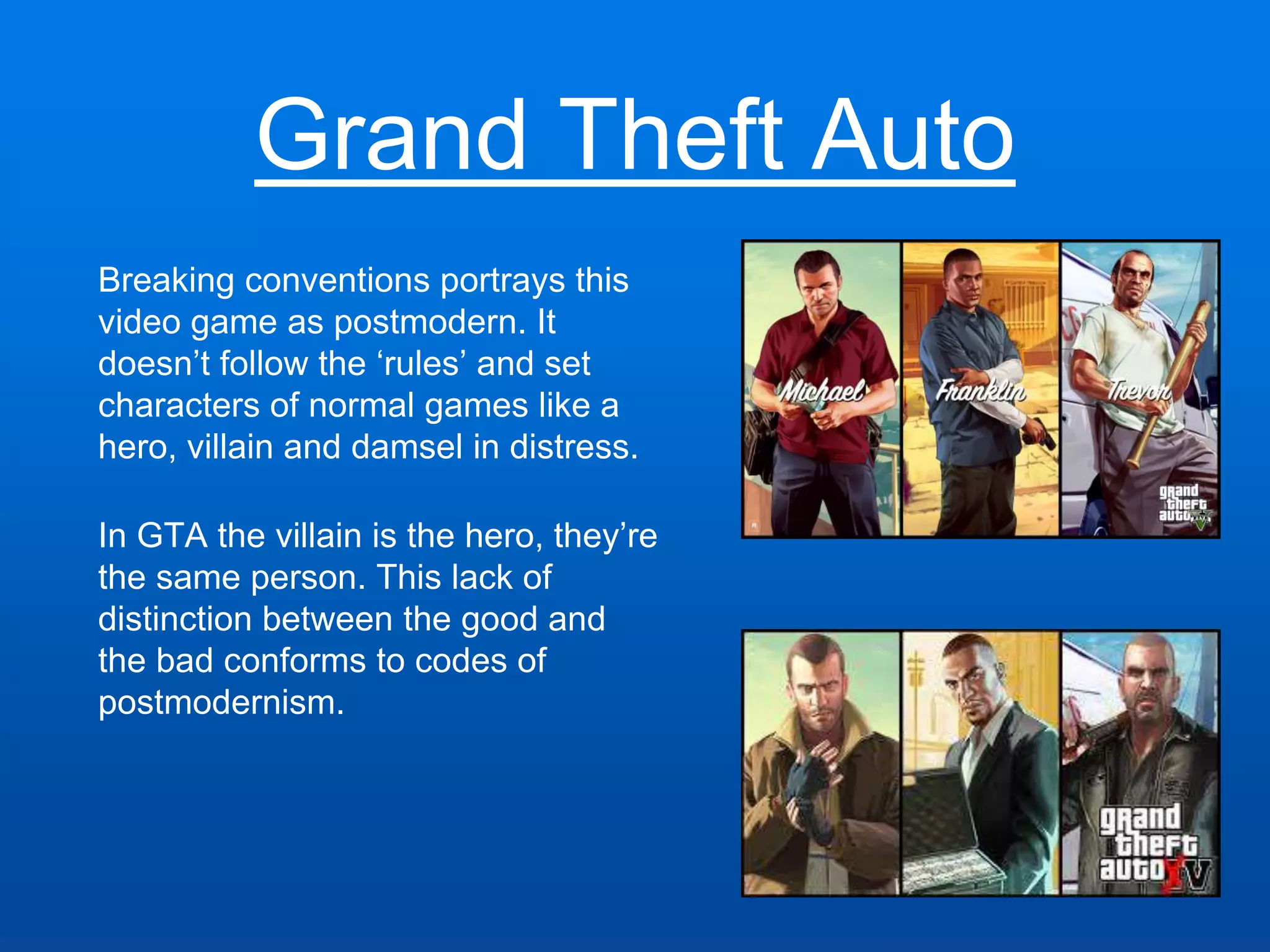 Gta pp | PPTX
