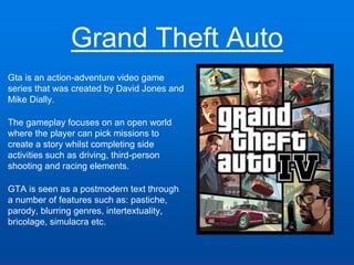 Gta pp | PPT