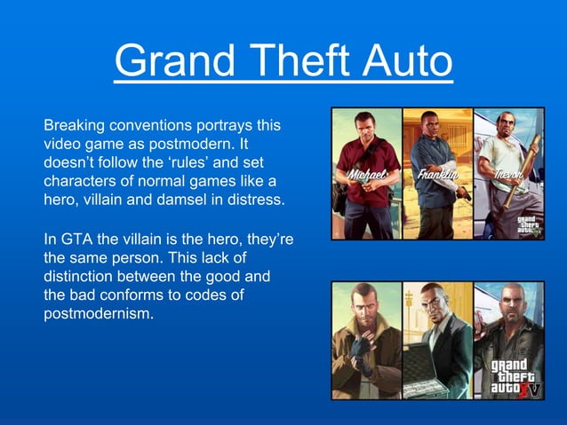 Gta pp | PPT