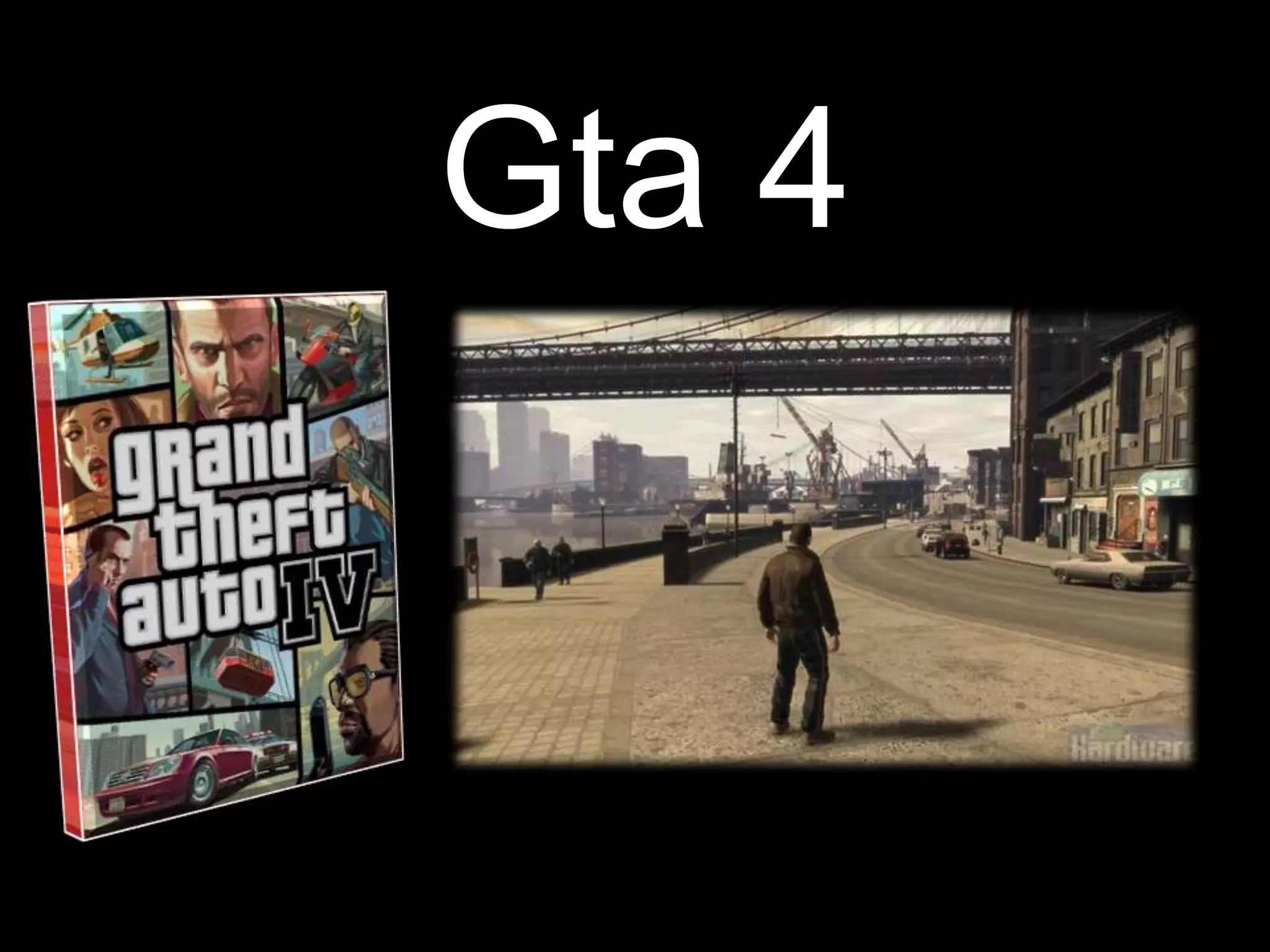 Grand Theft Auto (GTA) Presentation | PPTX