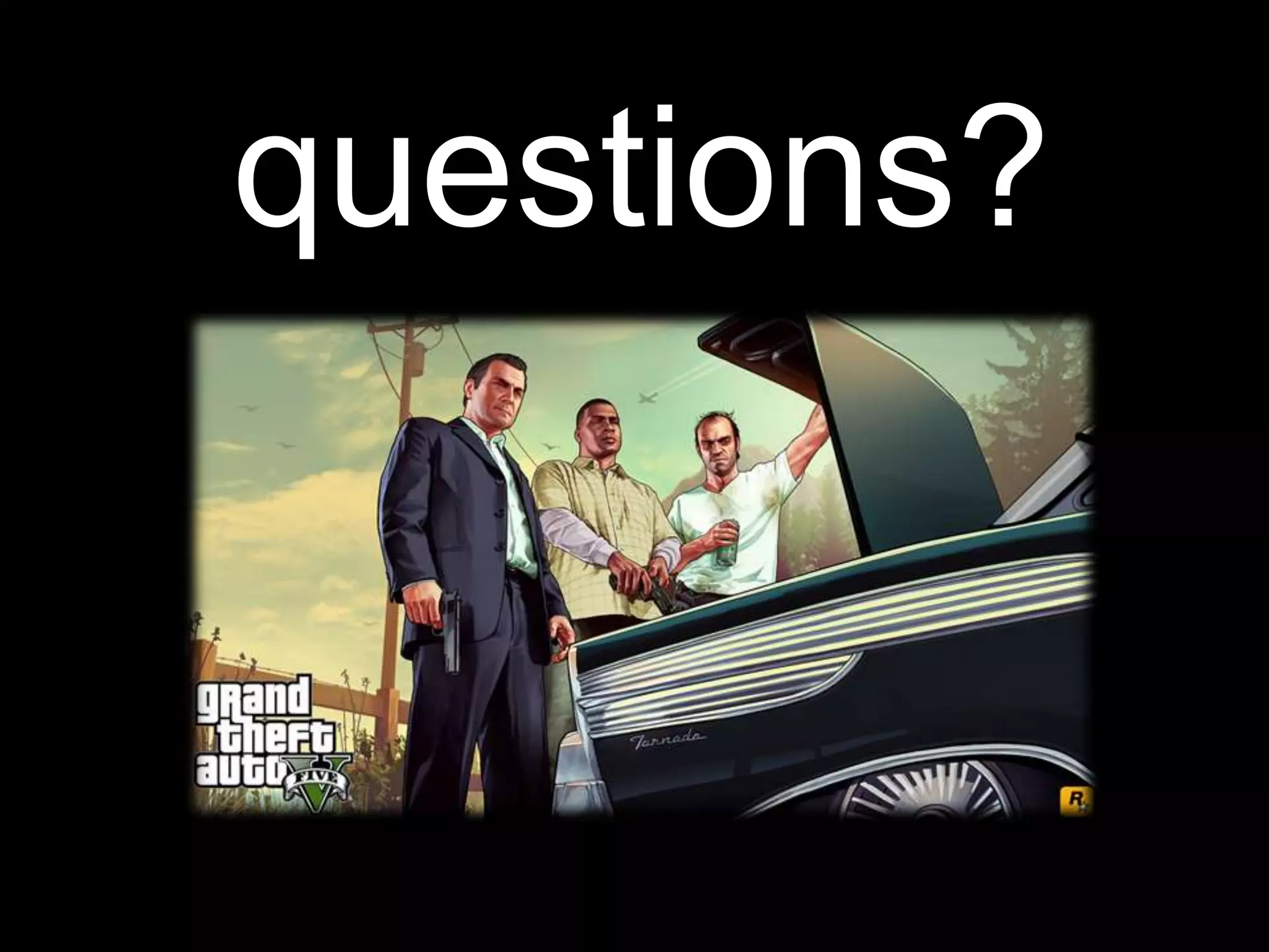 Grand Theft Auto (GTA) Presentation | PPTX