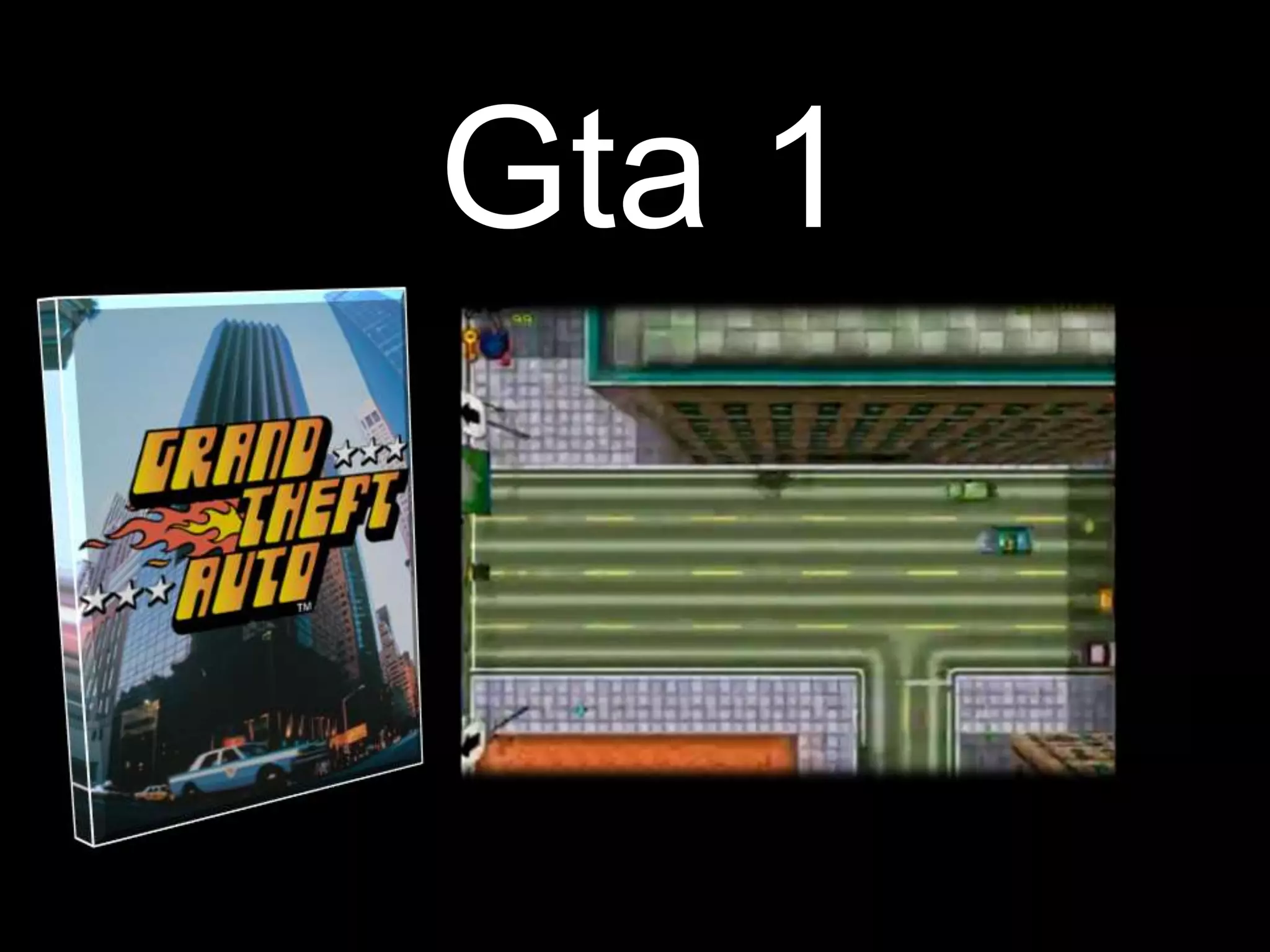 Grand Theft Auto (GTA) Presentation | PPTX