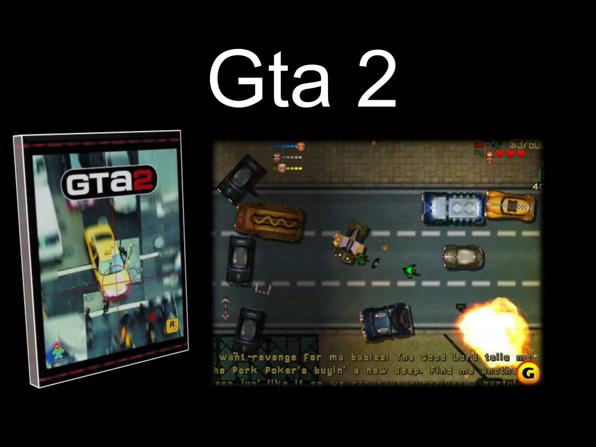 Grand Theft Auto (GTA) Presentation | PPTX