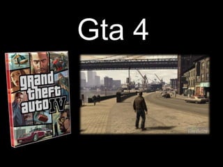 Grand Theft Auto (GTA) Presentation | PPTX