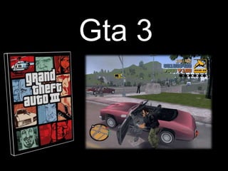 Grand Theft Auto (GTA) Presentation | PPTX