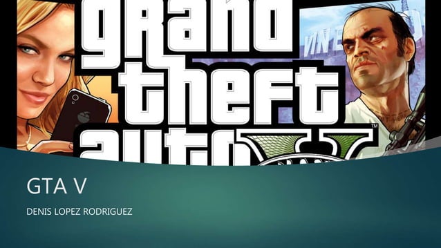 GTA V.pptx