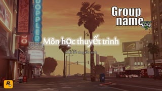 GTA V.pptx