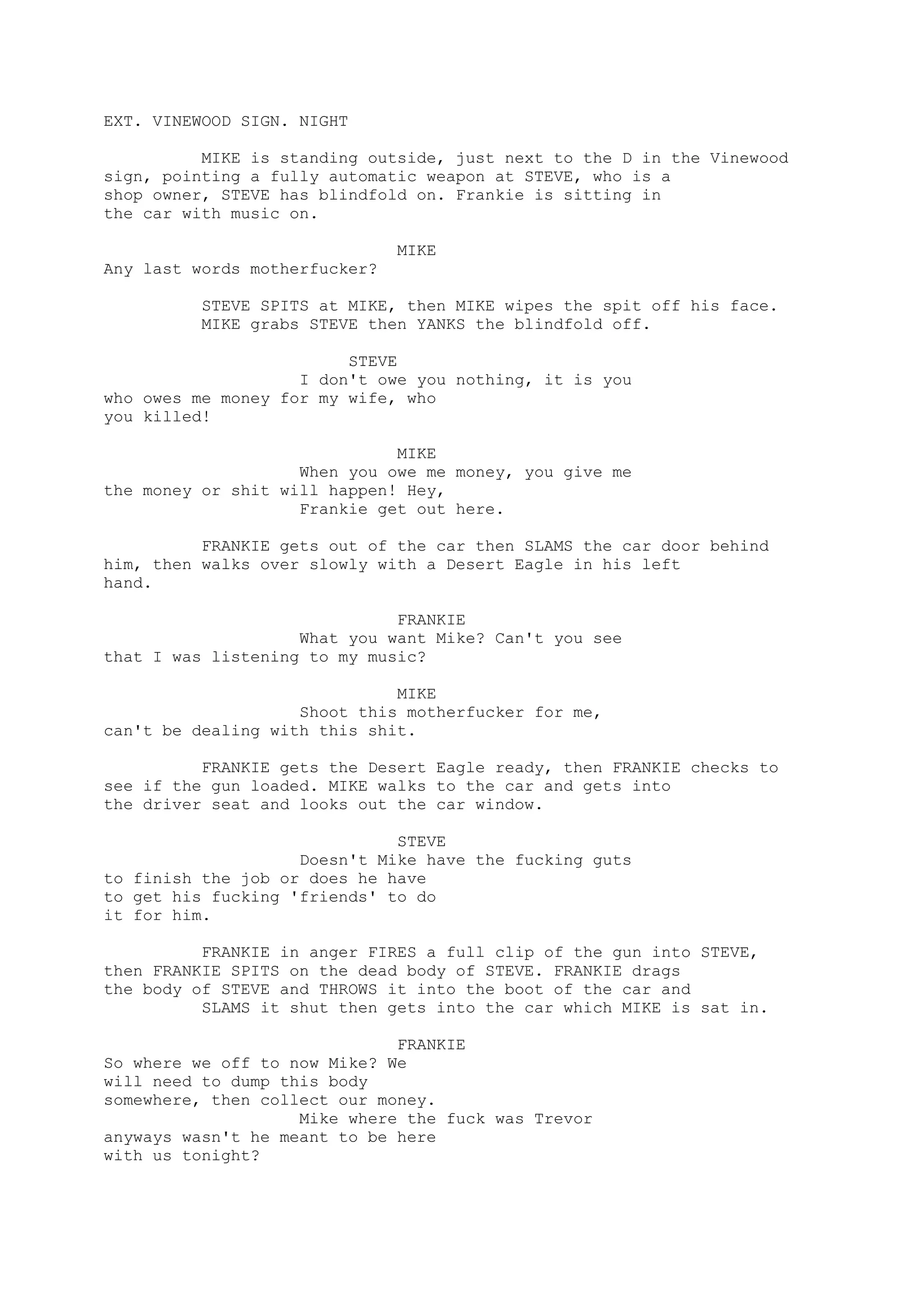 Gta v cut scene 2 | PDF
