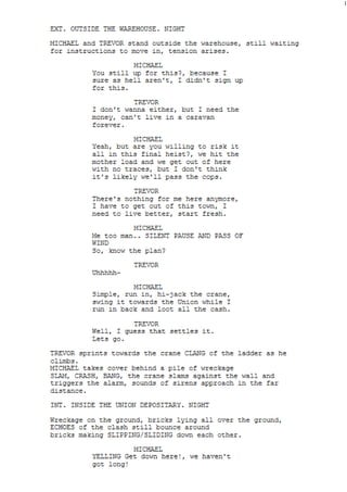 Gtav cutscene script | PDF
