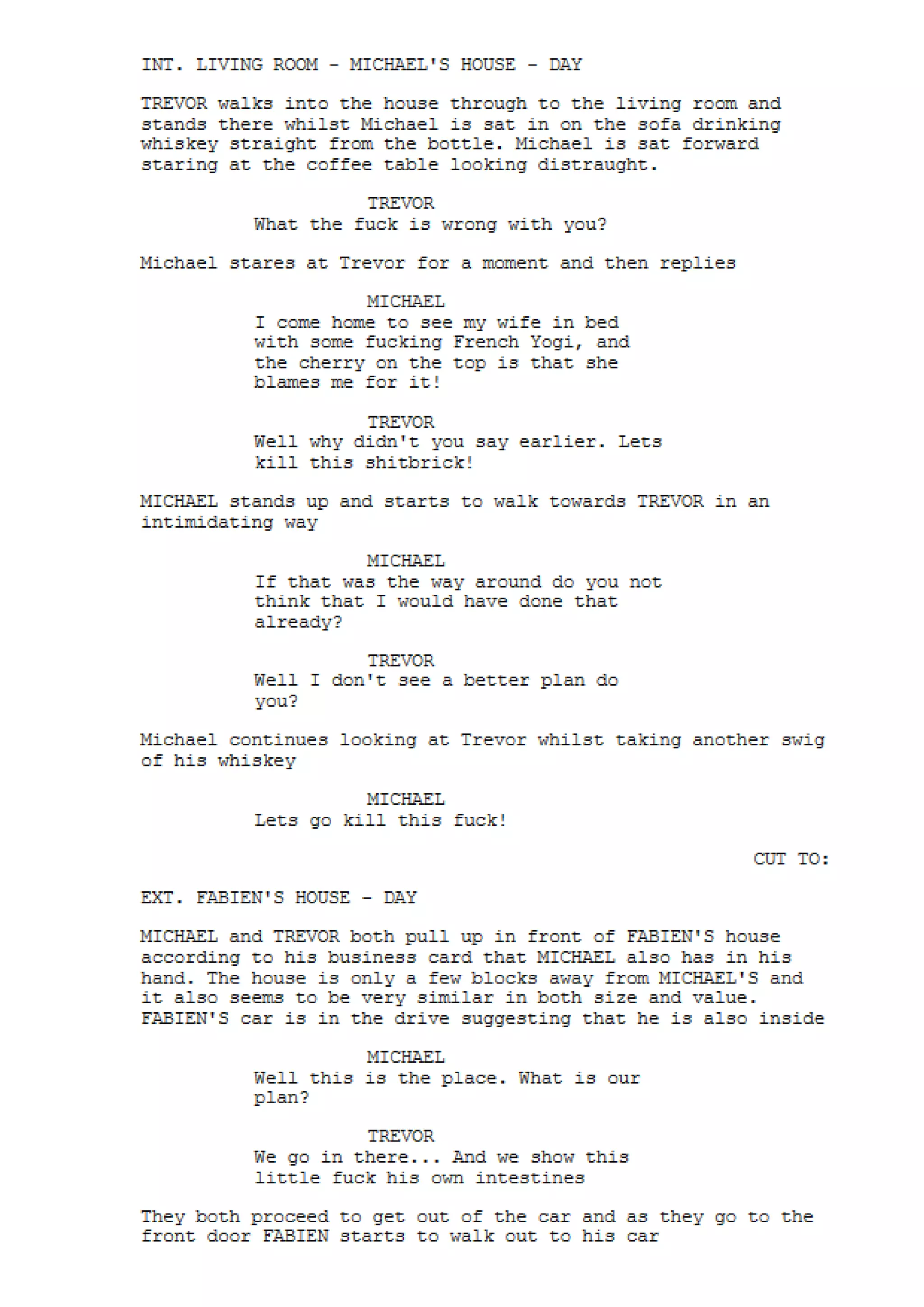 Gta v script | PDF