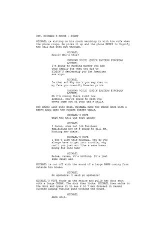 Gtav script word document | DOCX