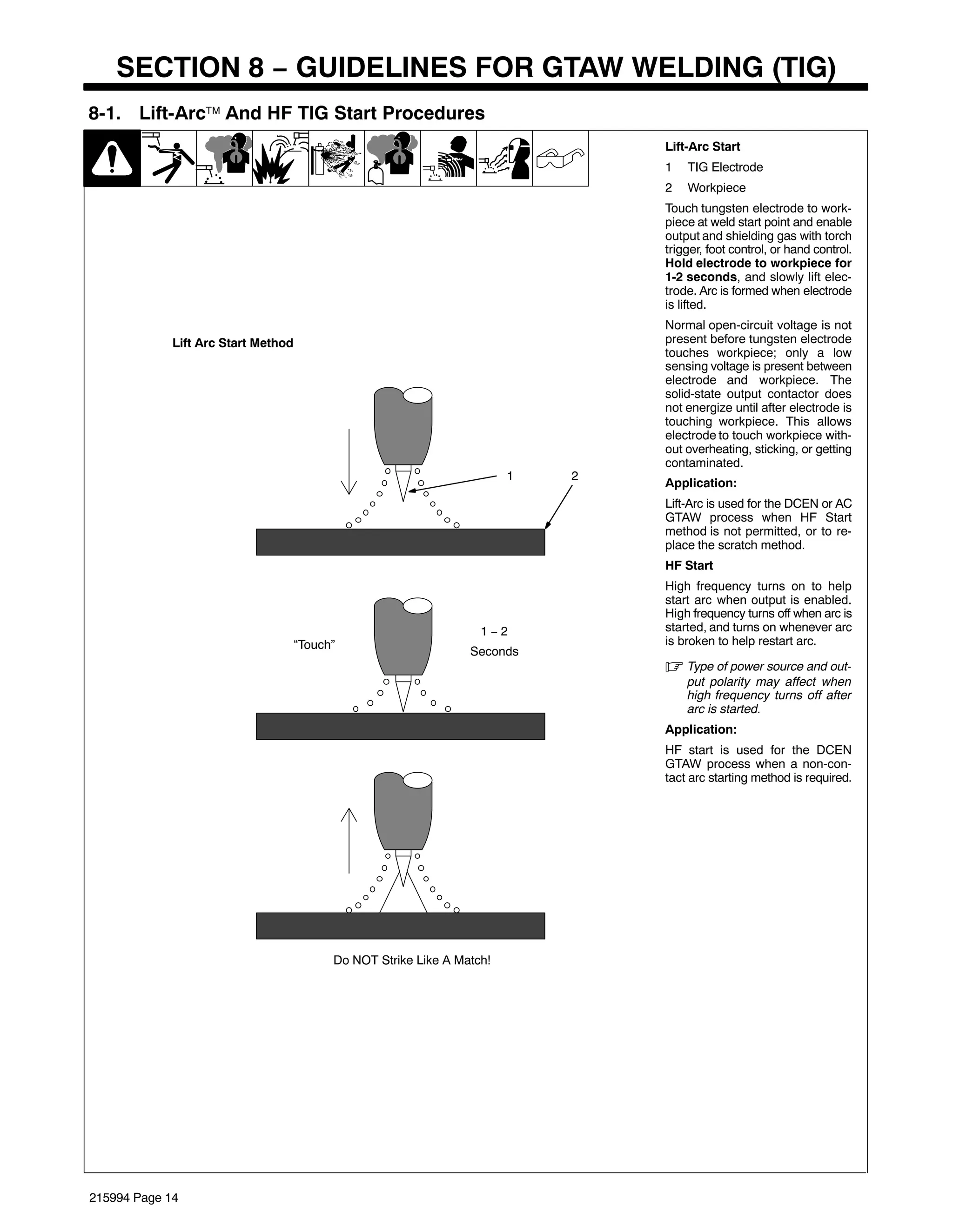 Guidelines for Gas Tungsten Arc Welding (GTAW) | PDF