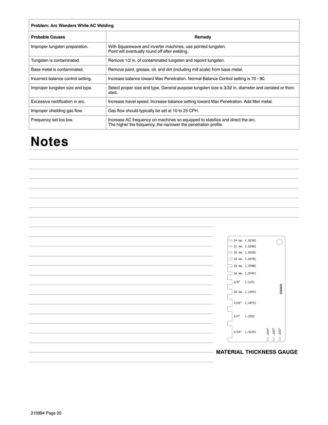 Guidelines for Gas Tungsten Arc Welding (GTAW) | PDF
