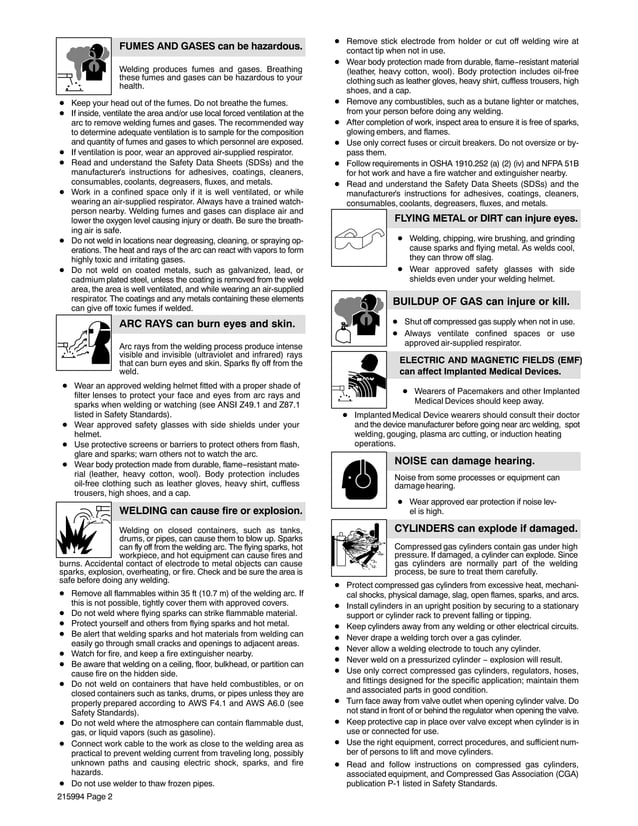 Guidelines for Gas Tungsten Arc Welding (GTAW) | PDF