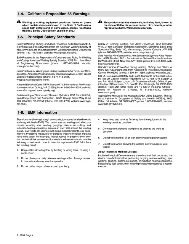 Guidelines for Gas Tungsten Arc Welding (GTAW) | PDF