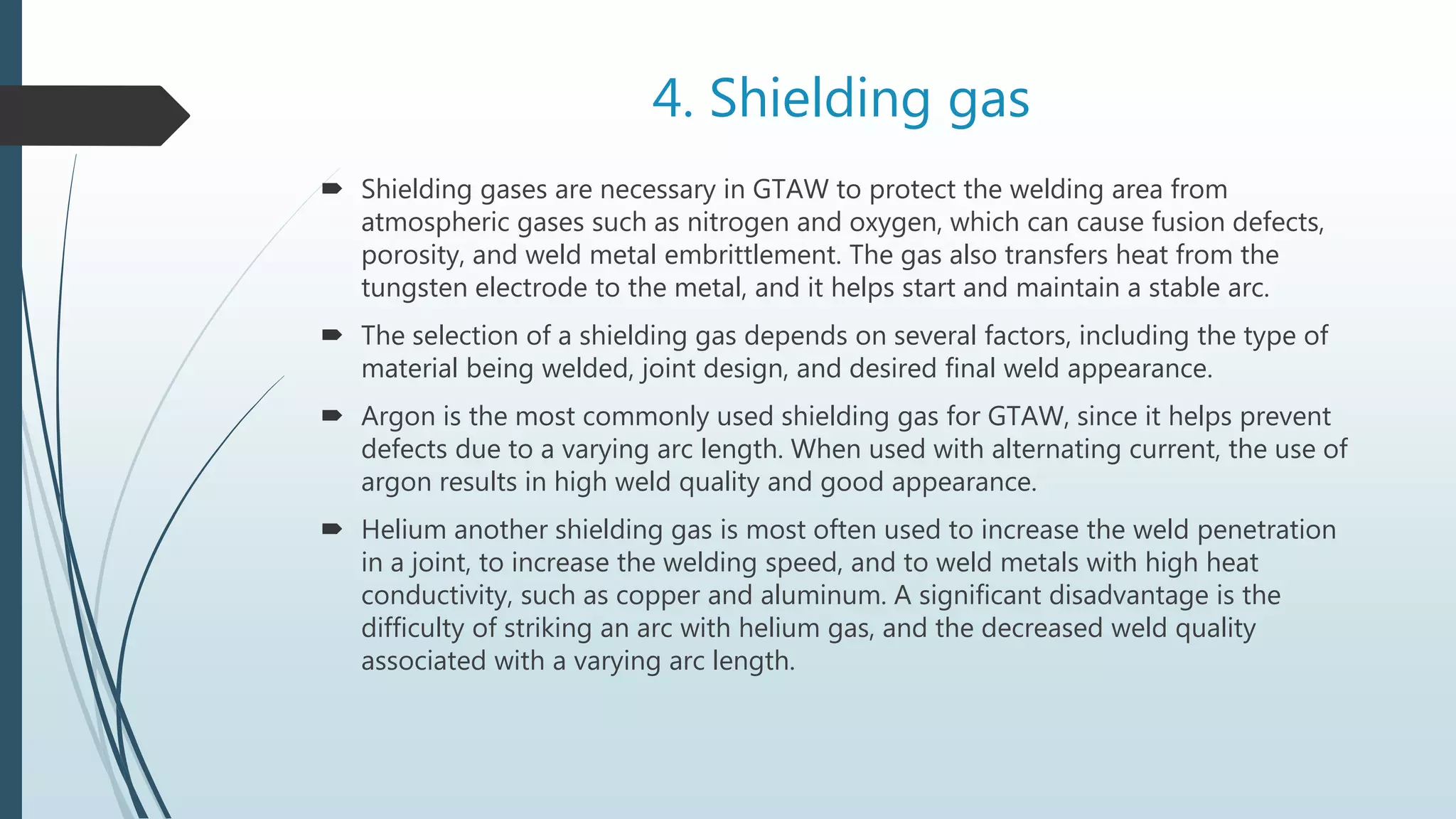 Gass tungsten Arc Welding (GTAW)/ Tungsten Inert Gas Welding (TIG) | PPTX