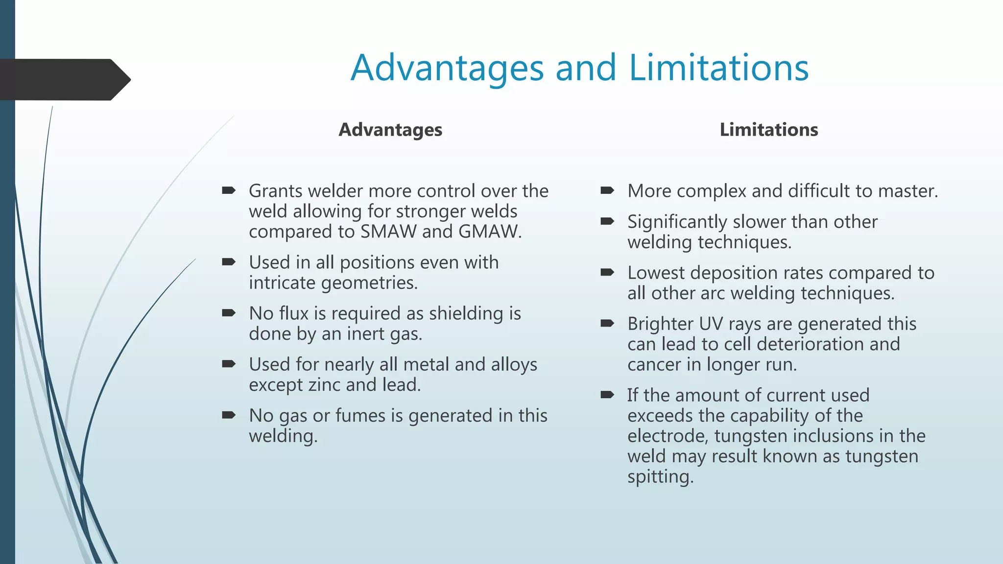 Gass tungsten Arc Welding (GTAW)/ Tungsten Inert Gas Welding (TIG) | PPTX