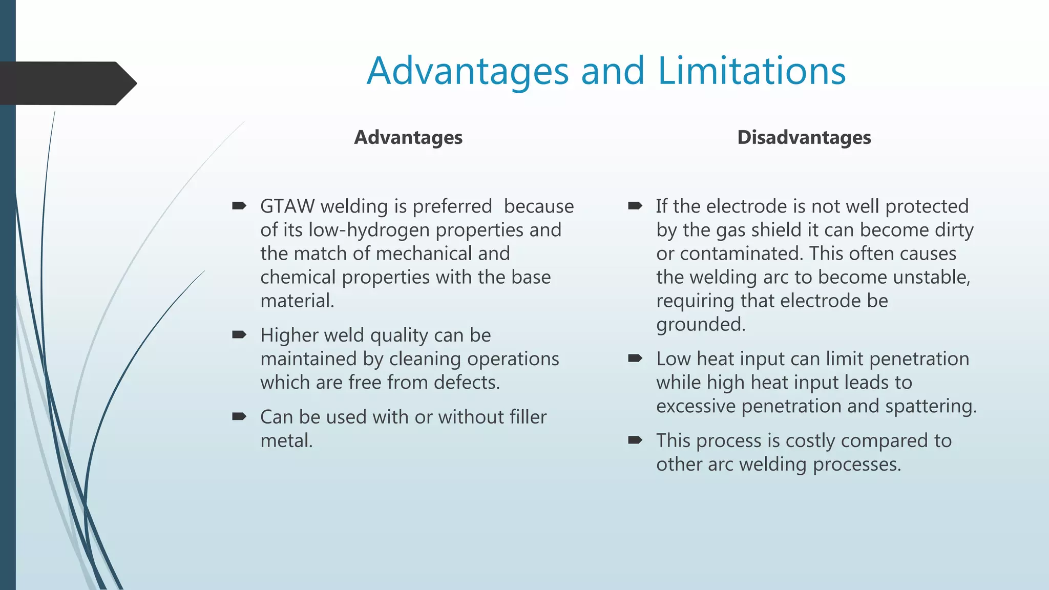 Gass tungsten Arc Welding (GTAW)/ Tungsten Inert Gas Welding (TIG) | PPTX
