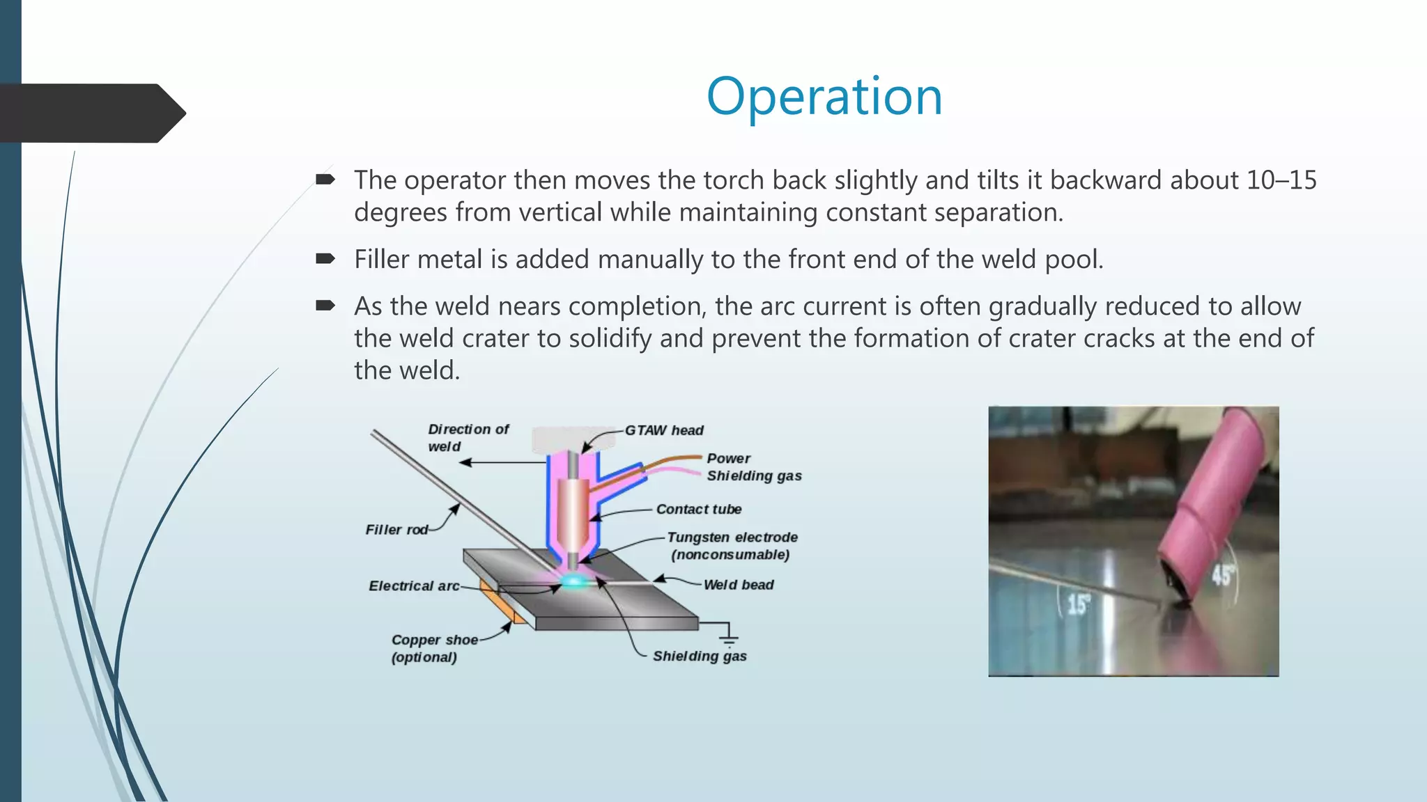 Gass tungsten Arc Welding (GTAW)/ Tungsten Inert Gas Welding (TIG) | PPTX