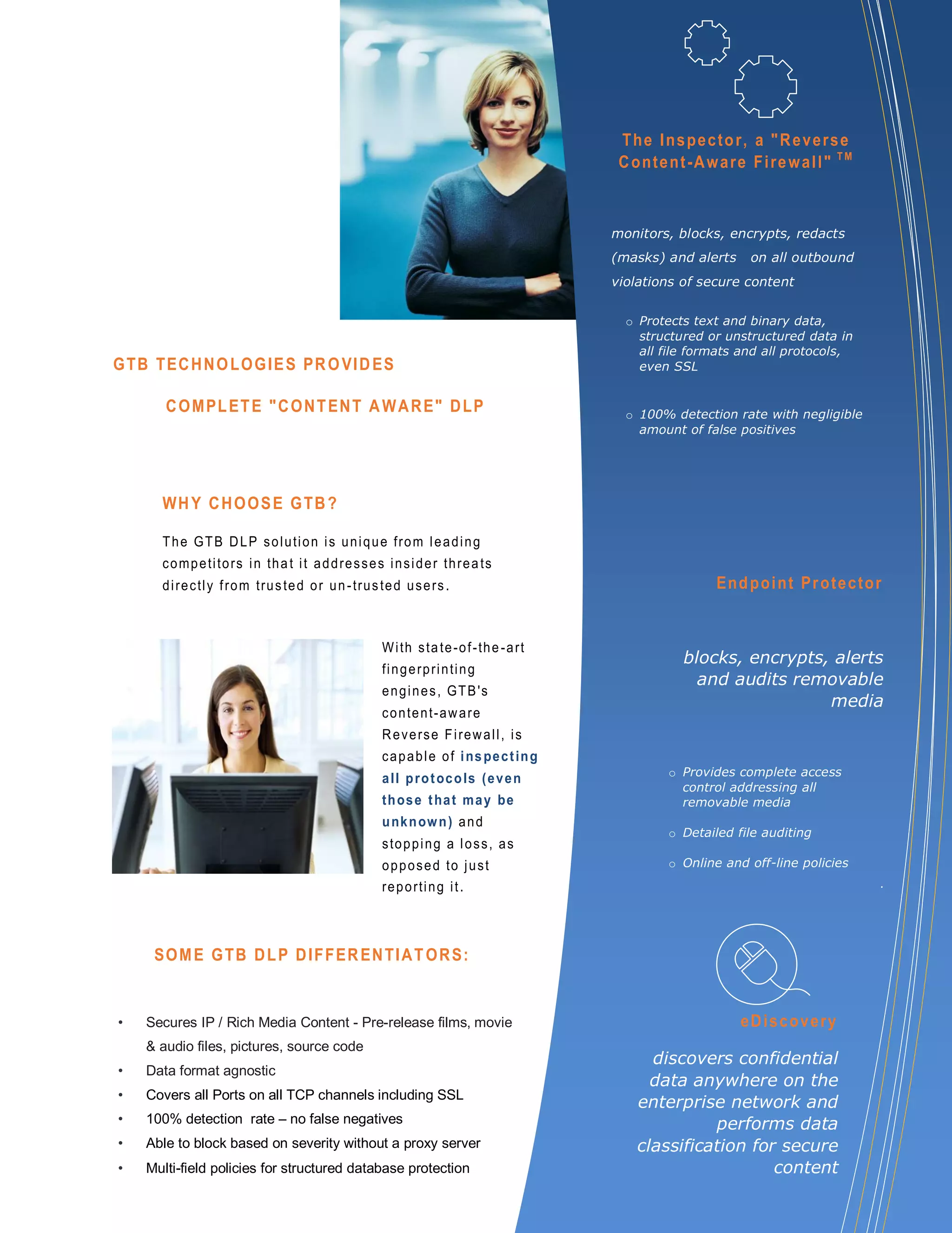 GTB DLP Brochure | PDF