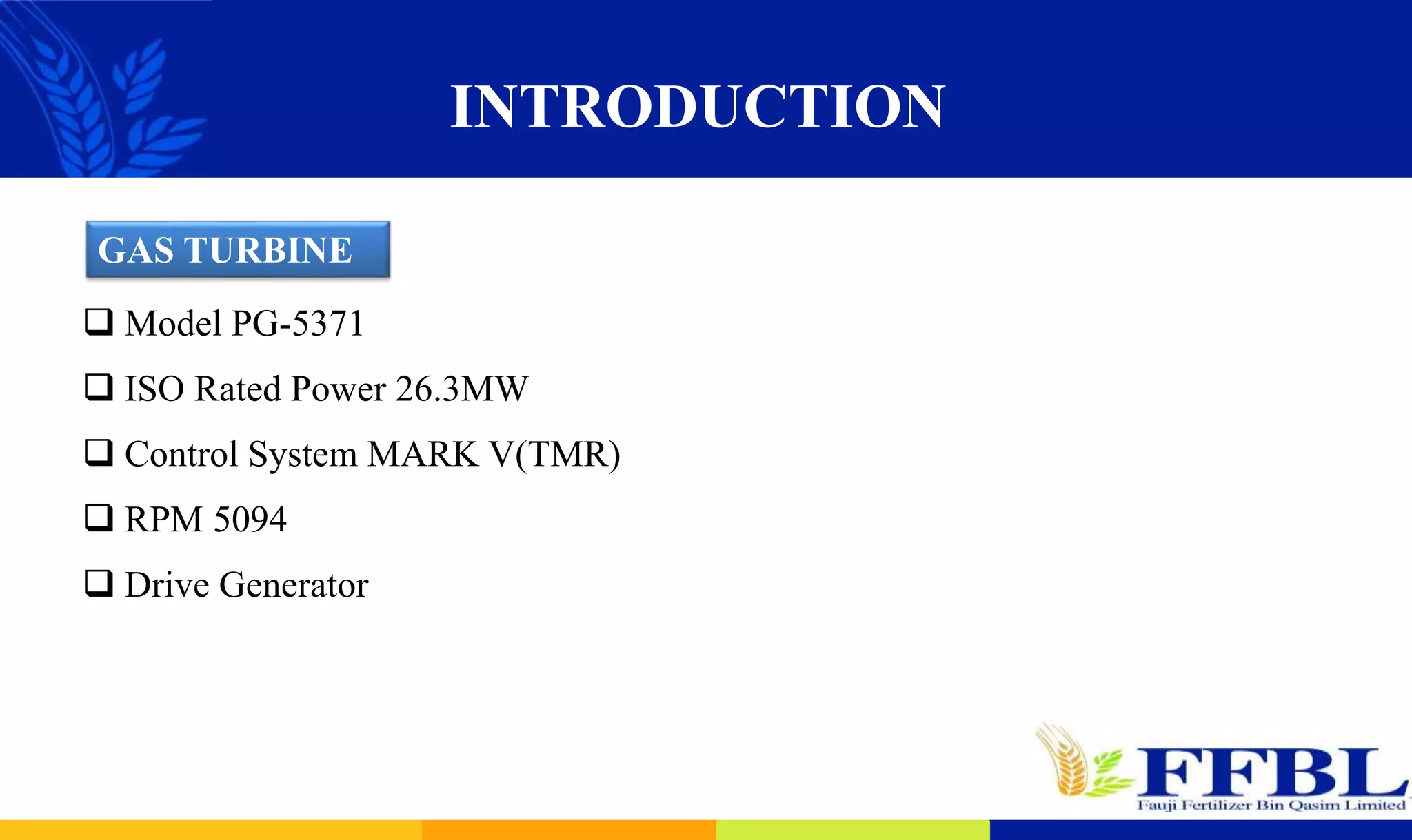 Gas Turbine Operation | PPTX