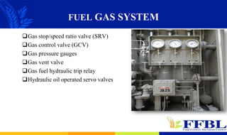 Gas Turbine Operation | PPTX
