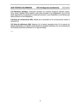 GTC- 45 Gua para la identificacin de peligros y riesgos en SST.pdf