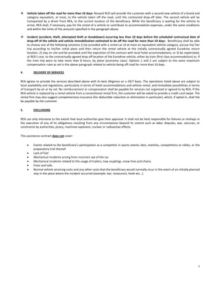 car, rental, Europe, France, Hertz, Avis | PDF