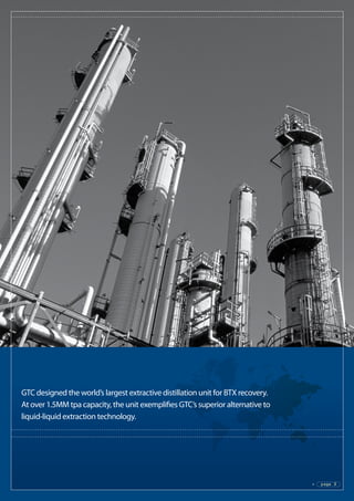 GTC Technology Engineered to Innovate | PDF | Chemistry | Science