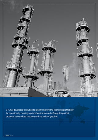 GTC Technology Engineered to Innovate | PDF | Chemistry | Science