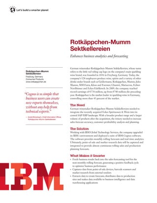 Rotkäppchen-Mumm Sektkellereien | PDF