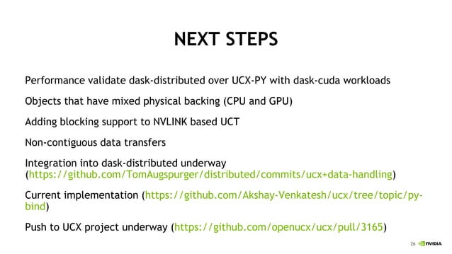 UCX-Python - A Flexible Communication Library for Python Applications | PPT