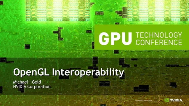 GTC 2009 OpenGL Gold | PPT | Graphics Software | Computer Software and ...