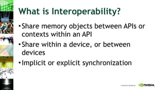 GTC 2009 OpenGL Gold | PPT | Graphics Software | Computer Software and ...
