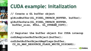GTC 2009 OpenGL Gold | PPT | Graphics Software | Computer Software and ...