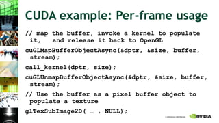 GTC 2009 OpenGL Gold | PPT | Graphics Software | Computer Software and Applications