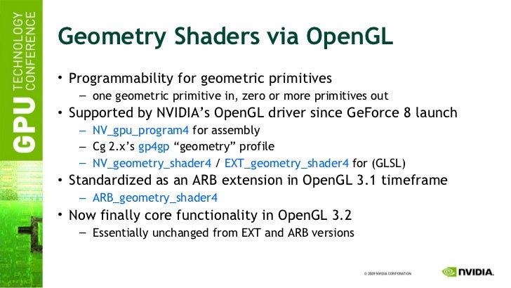 OpenGL 3.2 and More