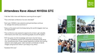 GTC 2024 Wrap-Up Nvidia conference on March | PDF