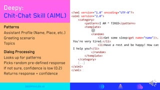 Multiskill Conversational AI | PPT