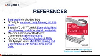 GTC Europe 2017 - How to predict ICU mortality with digital health data ...